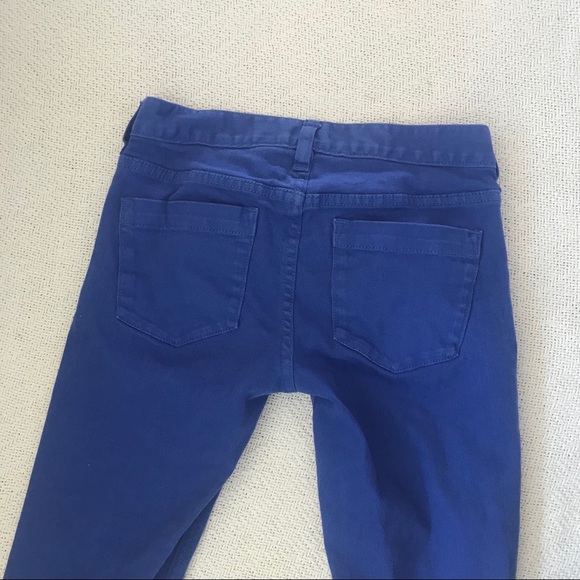 J. Crew | Jeans | J Crew Bright Blue Jeans | Poshmark